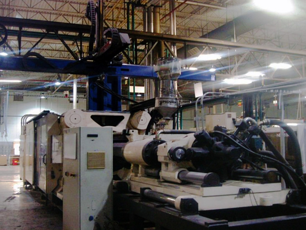 #1 Used Injection Molding Machines - Machinery & Equipment