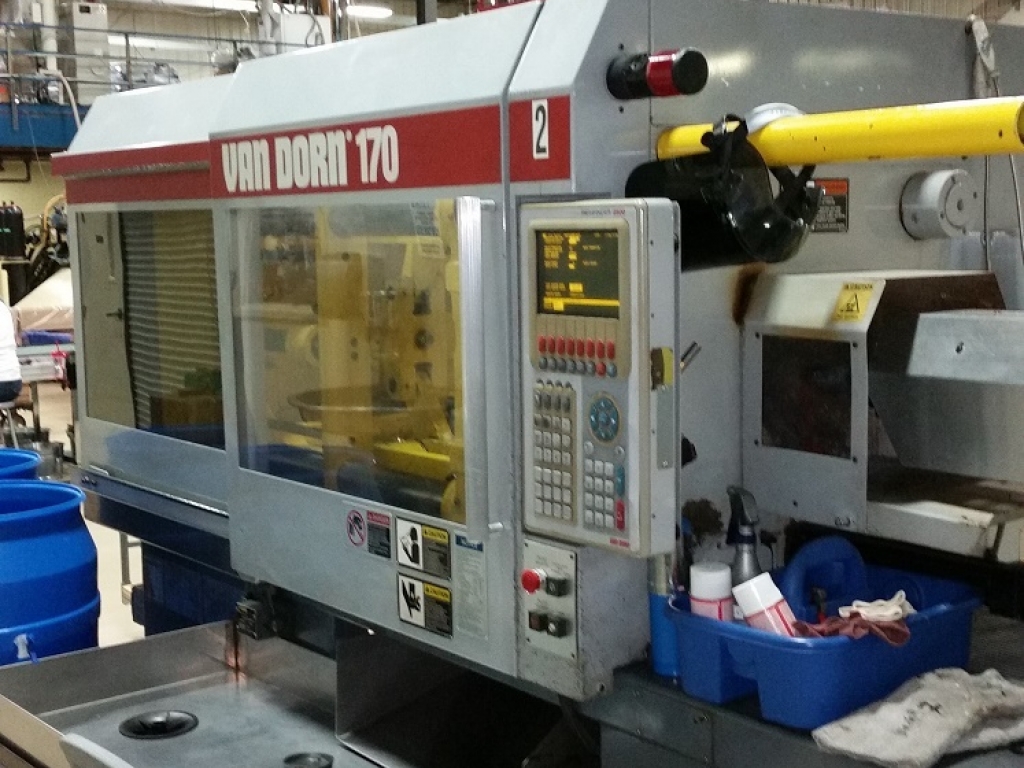#1 Used Injection Molding Machines - Machinery & Equipment
