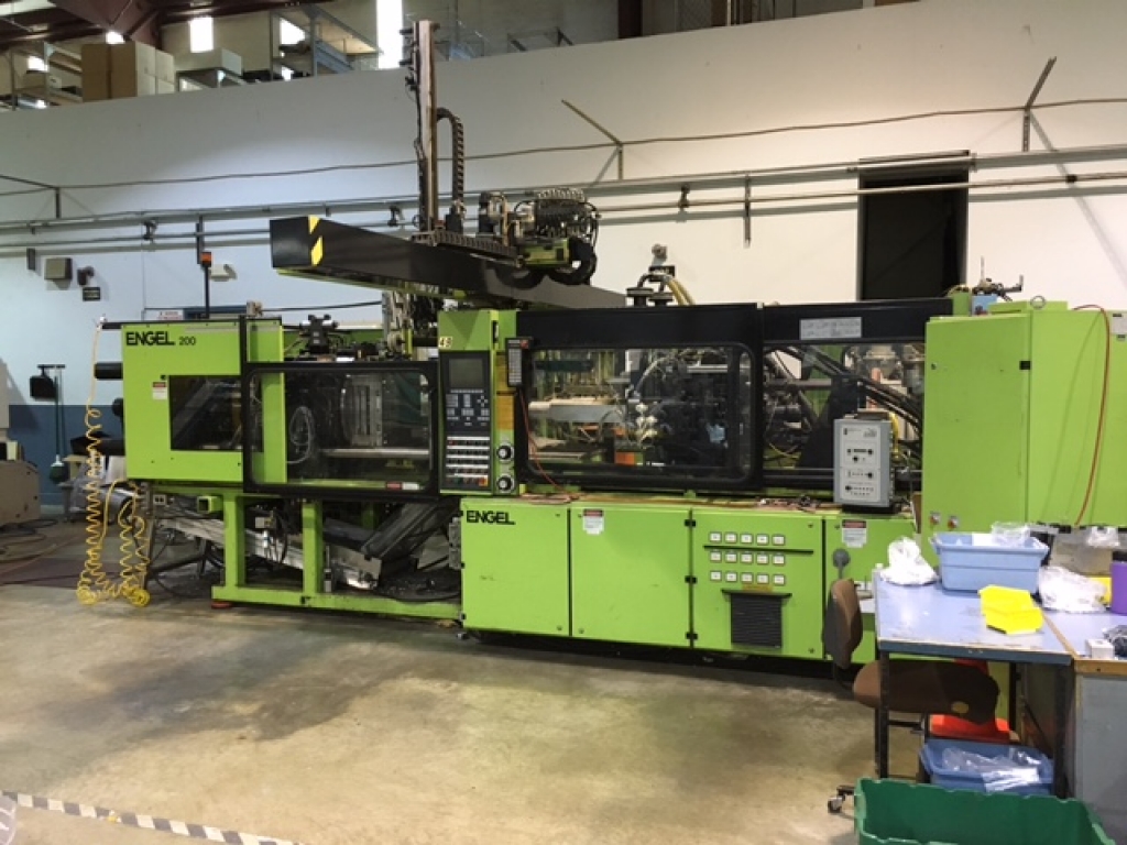 #1 Used Injection Molding Machines - Machinery & Equipment