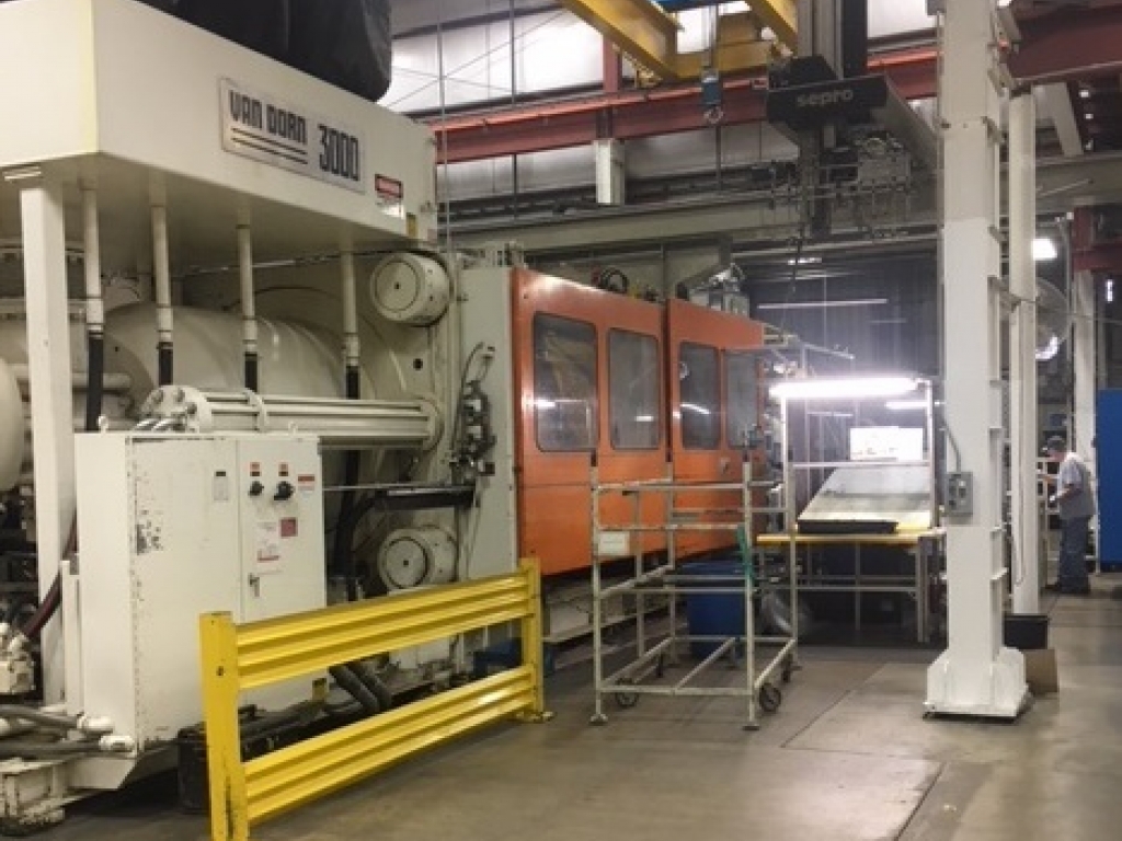 #1 Used Injection Molding Machines - Machinery & Equipment