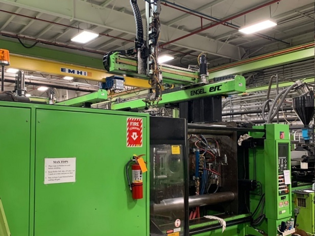 #1 Used Injection Molding Machines - Machinery & Equipment