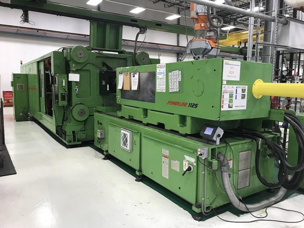 #1 Used Injection Molding Machines - Machinery & Equipment