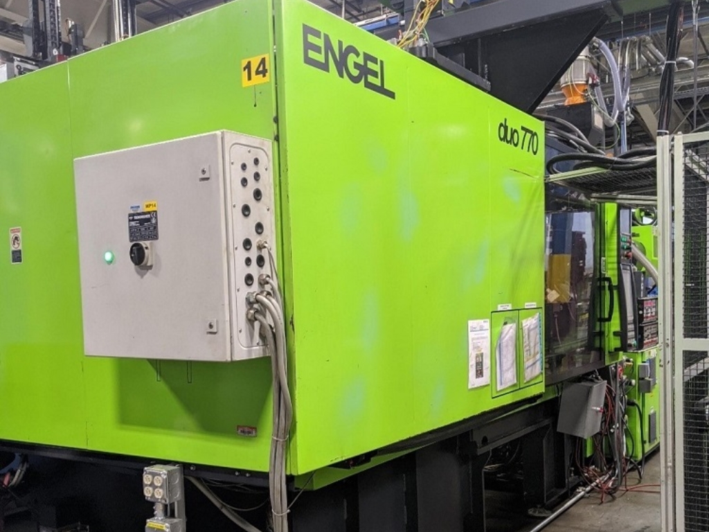 #1 Used Injection Molding Machines - Machinery & Equipment